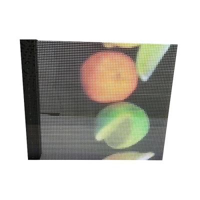 China P6.25 Holographic Transparent LED Display Rear Maintenance 85% Transparency 3840Hz for sale