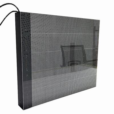 China P3.9 Holographic Transparent LED Display Retail Displays 250x1000mm 85% Transparency for sale