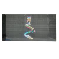 China Modular Design Indoor Transparent LED Display For Effortless Installation for sale