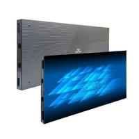 China P0.9 Small Pixel Pitch LED Screen COB Front Service 600x337.5mm Cabinet for sale