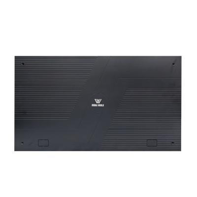 China P1.25 Small Pixel Pitch LED Display COB 600x337.5mm Cabinet With Front Service for sale