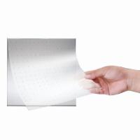 China P6 Adhesive Transparent LED Display 85% High Transparency 2kg Per Square Meter for sale