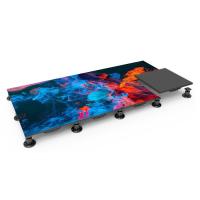 China P3.91 Interactive LED Dance Floor Display High Load-Bearing For Retail Environments for sale