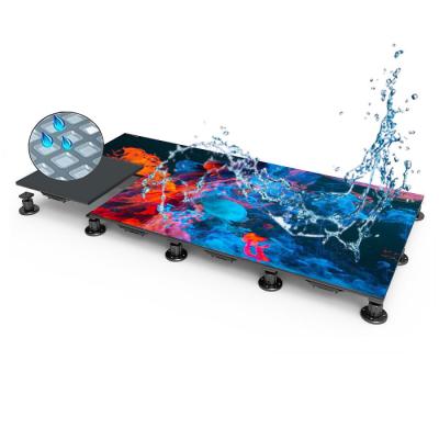 China P2.97 Interactive LED Dance Floor Display With High-level Waterproof Protection for sale