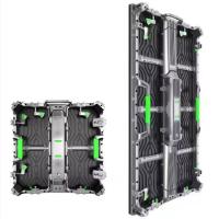 China Indoor Stage Rental LED Screen With Lightweight Magnesium Cabinet And Safe R Block for sale