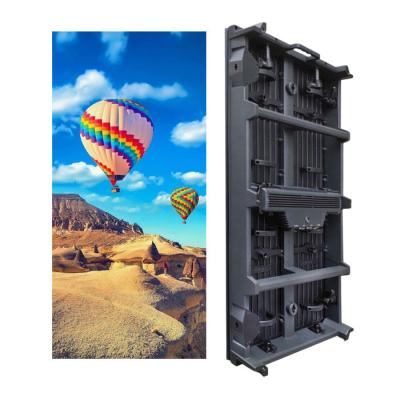 China P3.91 Stage Rental LED Display 500x1000mm Outdoor Cabinet with 6000 Nits Brightness and IP65 Rating for sale