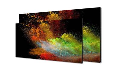 China P0.9 P1.9 COB Indoor Small Pixel Pitch LED Display With Ultra Thin Cabinet And High Resolution for sale
