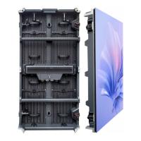 China P2.97 Stage Rental LED Display Indoor Outdoor Curved Stage Background LED Display for sale