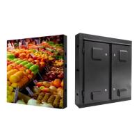 China Weatherproof P4 Outdoor Fixed LED Display Screen with Cooling and Full Front Access for sale