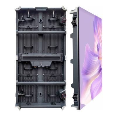 China P3.91 Stage Rental LED Display 500*1000mm Die-casting AL Front&Rear Service for sale