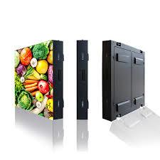 China P6 P8 Outdoor Fixed LED Display Screen with Fanless Design and Extra long LIfe Span for sale