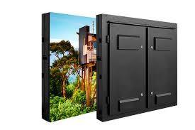 China P10 P16 Outdoor Fixed LED Display Screen with Fanless Design For Long Distance Advertisement for sale