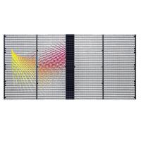 China P5.2-10.4 Outdoor Transparent LED Display SMD1921 5000nits 1000×500mm Cabinet for sale