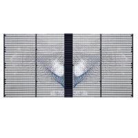 China P5.2-10.4 Outdoor Transparent LED Display 75% High Transparency 5000nits for sale