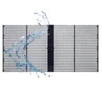 China P5.2-10.4 Outdoor Transparent LED Display 75% High Transparency 5000nits for sale