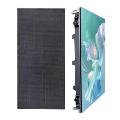 China P3.91 Stage Rental LED Display 500x1000mm Cabinet with 1000 Nits Brightness and Front/Rear Service for sale