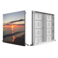 China P3.9 Outdoor Fixed LED Display Screen  Front Service With 1000x1000mm Cabinet for sale