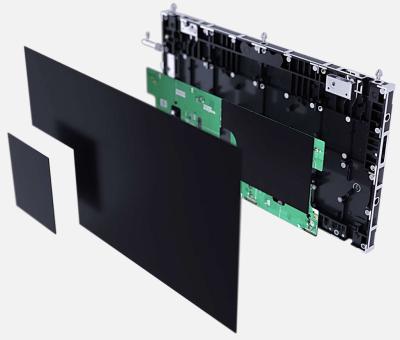 China P0.7 P0.9 P1.9 COB Small Pixel Pitch Indoor LED Display Broad Scale Viewing Angle for sale