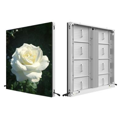 China P3.9 Outdoor Fixed LED Display Screen 1000×1000mm Advertising Sign board Billboard for sale