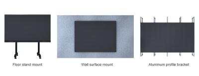 China COB Small Pixel Pitch  Display With Small Dimension Module And Light-Weight Cabinet for sale