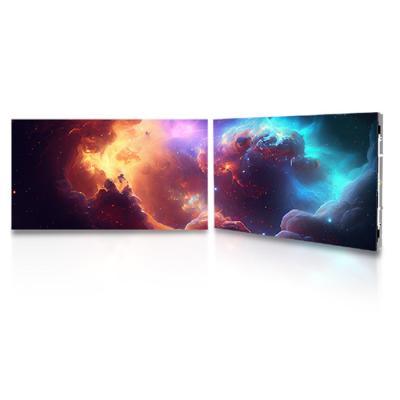 China P1.56 Small Pixel Pitch LED Display 600x337.5mm COB Die-casting Aliuminum Cabinet for sale