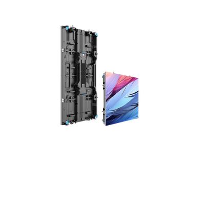 China Stage LED Screen Flexible Modeling and Cabinet Weight 8.5/14 KG 500 *500 / 500 *1000 for sale