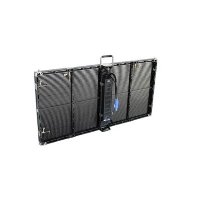 China Outdoor Flexible LED Display with 65% Transparency High Refresh Rate and Ultra Long Lifetime for sale