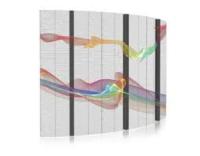 China P7.8-7.8 Outdoor Transparent LED Display 5000nits 75% Transparency for sale