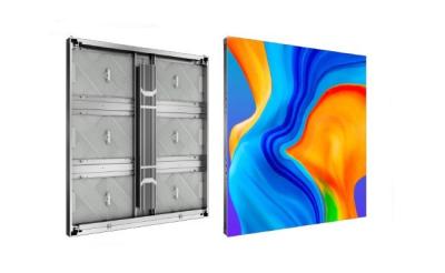 China P8 Outdoor Fixed LED Display Screen 960×960mm Cabinet With Front & Rear Maintenance for sale