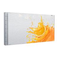 China P4 Adhesive Transparent LED Display Durable Stable For Storefront Glass Window for sale