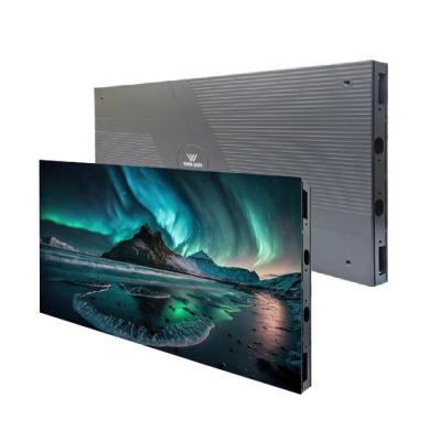 China P1.25 Small Pixel Pitch LED Display COB 600x337.5mm High Refresh For Command Center for sale