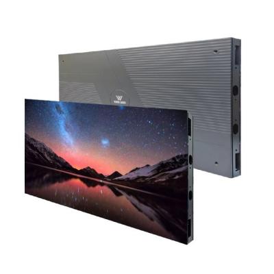 China P0.9 COB Small Pixel Pitch LED Display 600x337.5mm 4.6KG Cabinet Front Service for sale