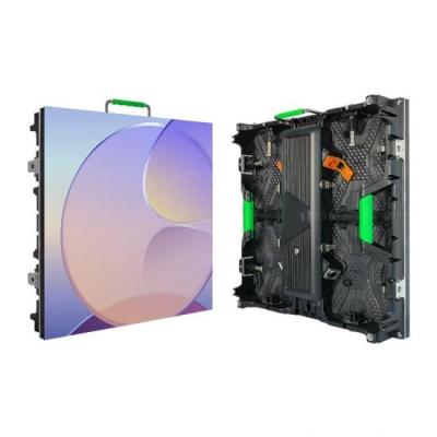 China Indoor Stage Rental LED Screen With Lightweight Magnesium Cabinet And Safe R Block for sale
