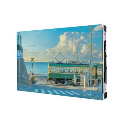 China COB Small Pixel Pitch  Display With Small Dimension Module And Light-Weight Cabinet for sale