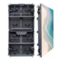 China P4.81 Indoor Stage Rental LED Screen With Fact Lock Power Switch and Climb Handler for sale