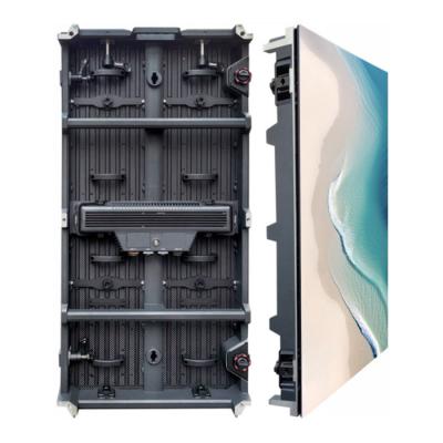 China P4.81 Indoor Stage Rental LED Screen With Fact Lock Power Switch and Climb Handler for sale