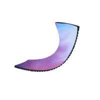 China P4 Flexible LED Display Screen Bending Curved Magnets Module For Versatile Use for sale