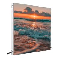 China P3.9 Outdoor Fixed LED Display 6000nits 1000x1000mm Cabinet With Front Service for sale
