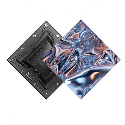 China P4 Outdoor LED Display Module Full Front Access 320x320mm Magnet Design IP67 for sale