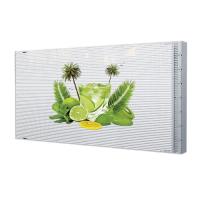 China Front Service SMD1921 LED Type 240x1500mm Adhesive Transparent Display for Glass Window Sale for sale