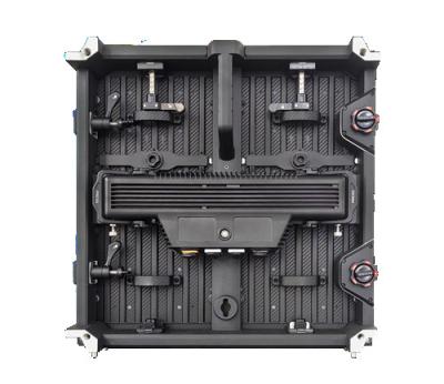 China P3.9 Indoor LED Wall Screen Rear Service 500×500/1000mm Die-casting AL Cabinet for sale