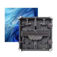China P3.9 Indoor LED Wall Screen Rear Service 500×500/1000mm Die-casting AL Cabinet for sale