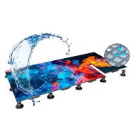 China P2.6 Interactive LED Dance Floor Display COD 500x500mm Die-casting AL 3840Hz for sale