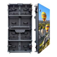 China P3.91 Stage Rental LED Display 500*1000mm 5000nits  IP65 For Performance Show for sale