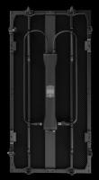 China P2.6 P2.9 P3.9 P4.8 Indoor Fixed LED Display Carbon Fiber Cabinet for sale