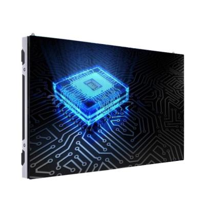 China P0.9 Small Pixel Pitch LED Display COB 600x337.5mm Cabinet For Meeting Room for sale