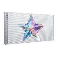 China P8 Adhesive Transparent LED Display SMD2121 80% Transparency 3.5KG Per Panel for sale