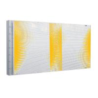 China P4 Adhesive Transparent LED Display SMD1921 2mm Thickness For Clothing Store for sale