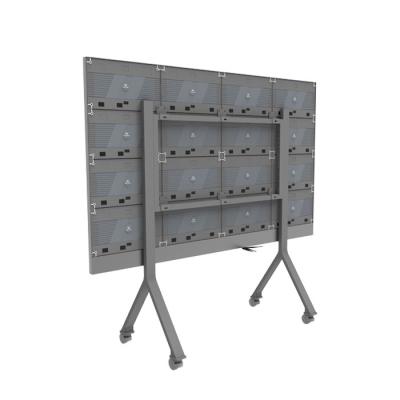 China P0.9 COB Smart LED Poster Display 2400x1350mm 108-inch with 0.7mm Pixel Pitch and Die-cast Aluminum Cabinet for sale