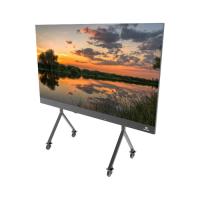 China P0.7 Smart LED Poster Display COB 600×337.5mm Cabinet - 108-inch 3072×1728 Resolution, 2000 Nits Brightness for sale